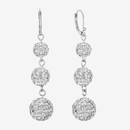 Click here for Monet Jewelry Womens Glass Drop Earrings  One Size... prices