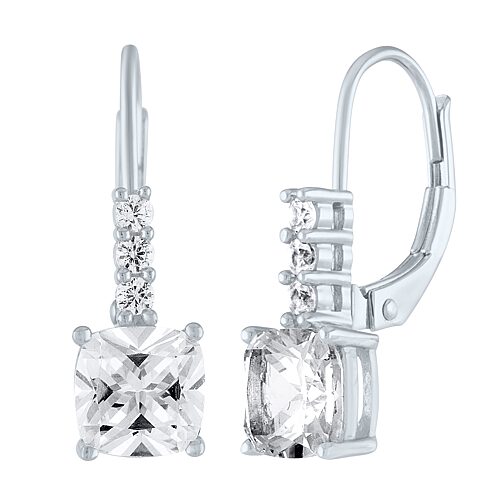 Click here for Womens Lab Created White Sapphire Sterling Silver... prices