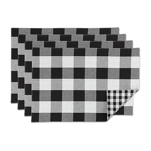 Click here for Design Imports Reversible Gingham - Buffalo Check... prices