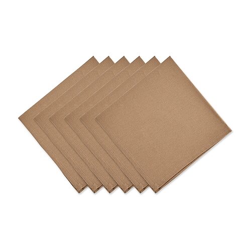 Click here for Napkin  Set of 6 - Brown prices