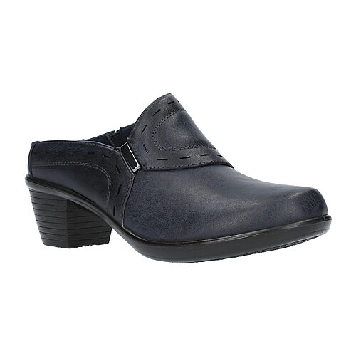 Click here for Easy Street Cynthia Womens Round Mules  6 Extra Wi... prices