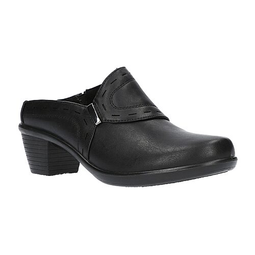 Click here for Easy Street Cynthia Womens Round Mules  6 Extra Wi... prices