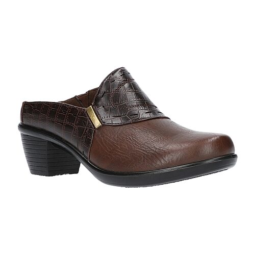 Click here for Easy Street Cynthia Womens Round Mules  6 Extra Wi... prices