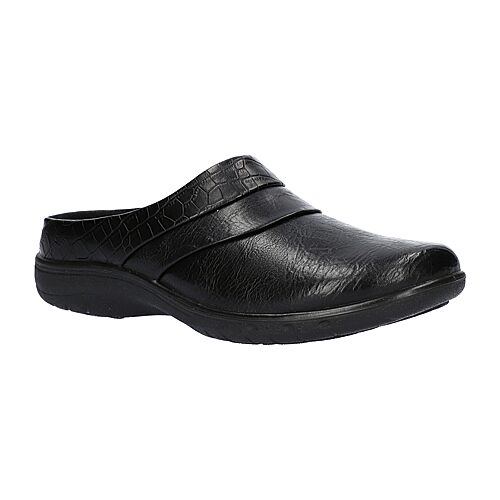 Click here for Easy Street Swing Womens Round Mules  7 Wide  Blac... prices