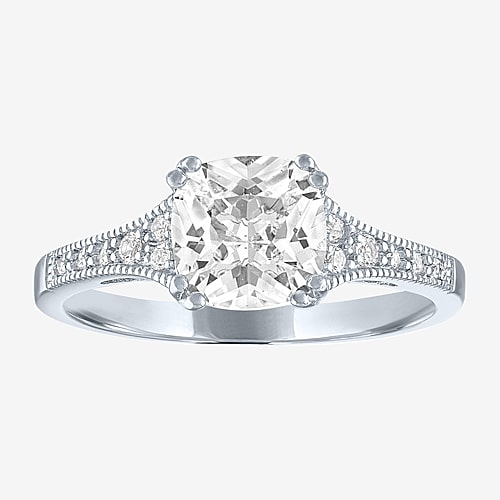 Click here for Womens Lab Created White Sapphire Sterling Silver... prices