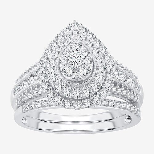 Click here for Womens 1 CT.T.W. Natural Diamond 10K or 14K White... prices