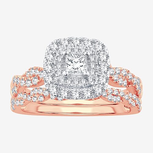 Click here for Signature By Modern Bride 1 CT.T.W. Natural Diamon... prices
