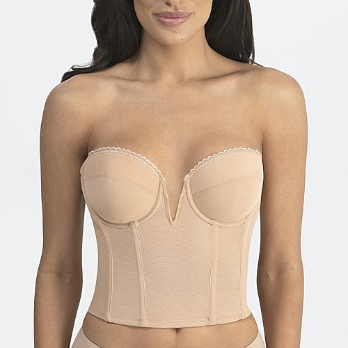Click here for Dominique Valerie V Wire Backless Strapless Bra -... prices