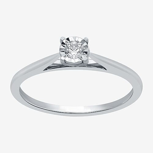 Click here for Womens Diamond Accent Natural White Diamond Sterli... prices