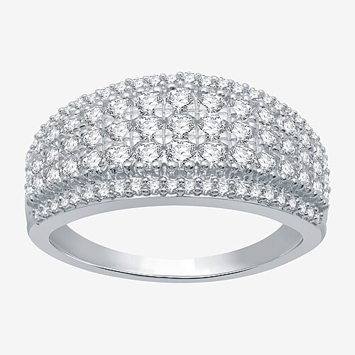 Click here for Womens 1 CT. T.W. Natural White Diamond 10K Gold A... prices