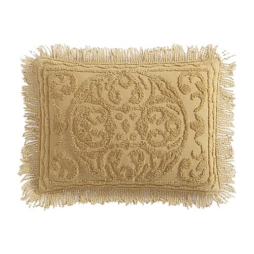Click here for Beatrice Home Fashions Medallion Pillow Sham  One... prices
