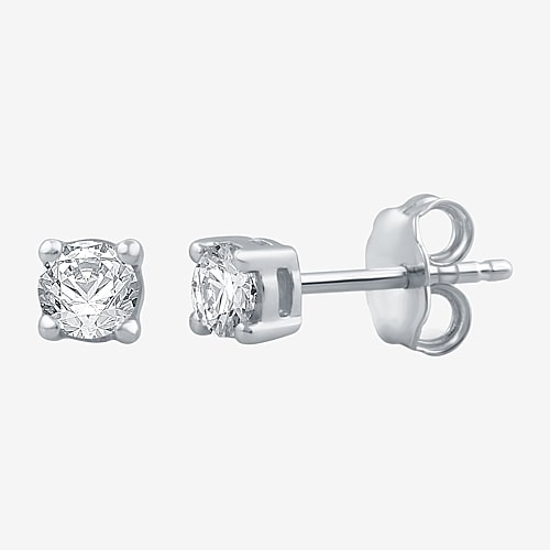 Click here for 3/8 CT. T.W. Natural White Diamond 10K or 14K Gold... prices