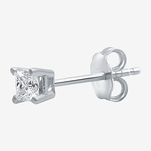 Click here for Womens 1/8 CT. Natural White Diamond 10K Gold 2.9m... prices
