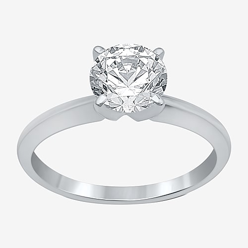 Click here for Classic Collection Womens 1 1/4 CT. Natural White... prices