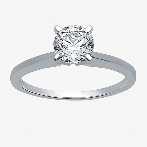 Click here for Classic Collection 1 CT. Natural Diamond Round Sol... prices