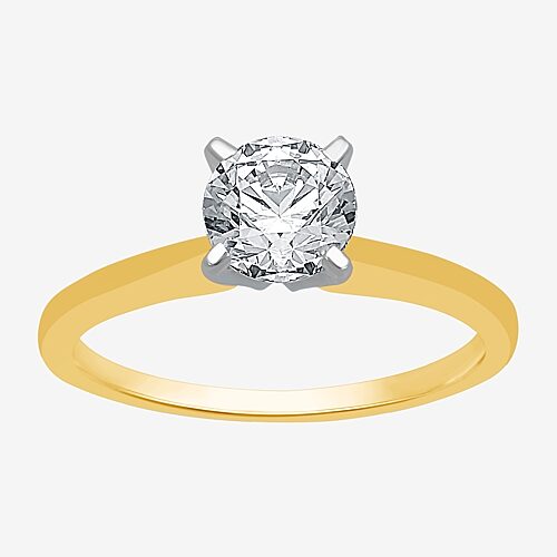 Click here for Classic Collection 1 CT. Natural Diamond Round Sol... prices