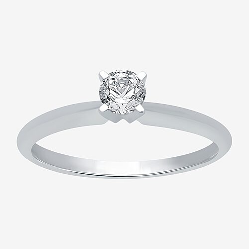 Click here for Classic Collection 1/4 CT. Natural Diamond Round S... prices