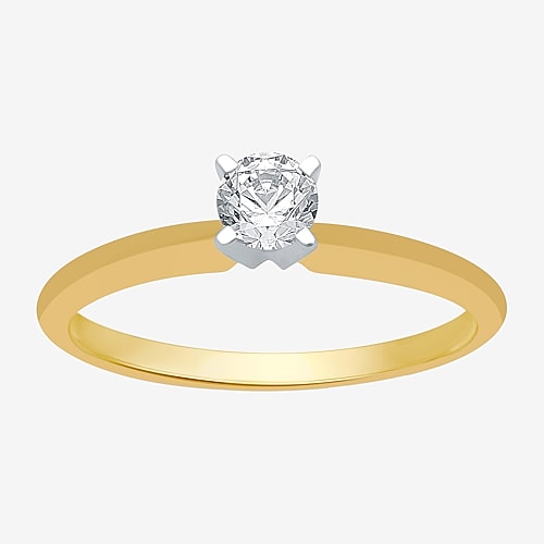 Click here for Classic Collection 1/4 CT. Natural Diamond Round S... prices