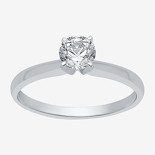 Click here for Classic Collection 1/2 CT. Natural Diamond Round S... prices