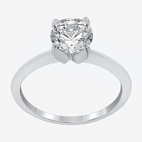 Click here for 1 1/4 CT. Lab-Grown (G / SI2) Diamond Round Solita... prices