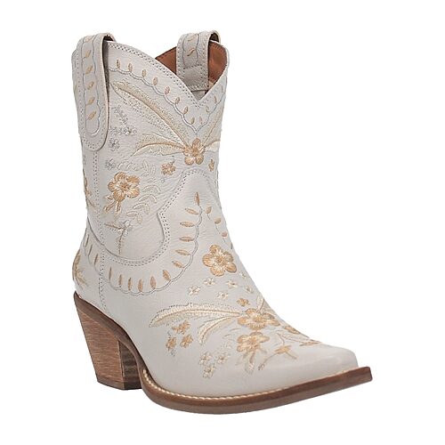Click here for Dingo Womens Primrose Stacked Heel Cowboy Boots  6... prices