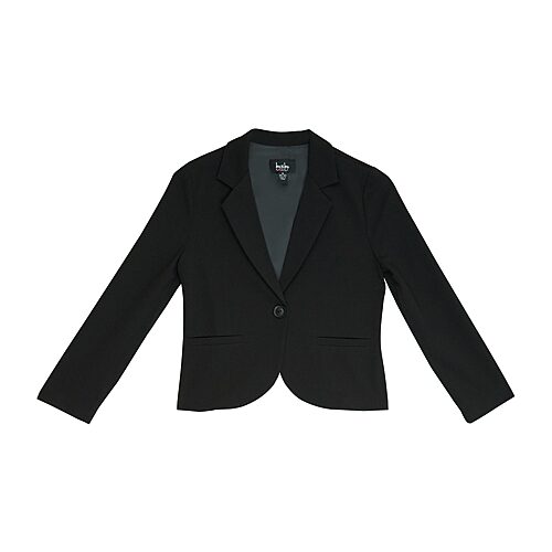 Byer California Girls Regular Fit Blazer  Small  Black