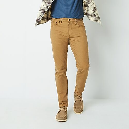 Click here for mutual weave Stretch 5 Pocket Mens Slim Fit Pant... prices
