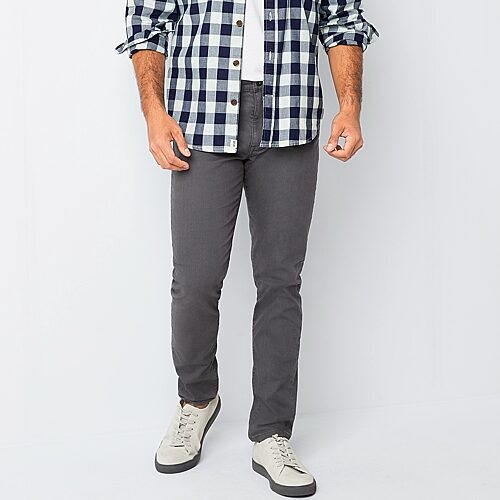Click here for mutual weave Stretch 5 Pocket Mens Slim Fit Pant... prices