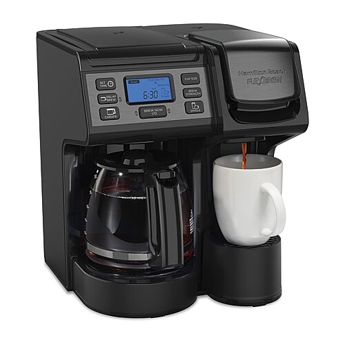 Hamilton Beach No Drip Coffee Maker  One Size  Black
