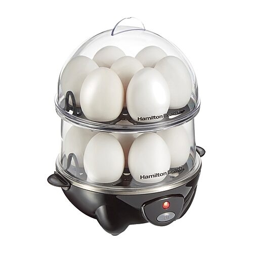 Click here for Hamilton Beach 3-in-1 Egg Cooker with 14 Egg Capac... prices