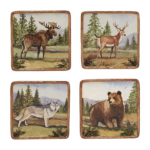 Click here for Certified International Mountain Summit Set of 4 C... prices