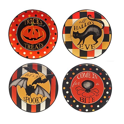 Click here for Certified International Spooky Halloween Set of 4... prices