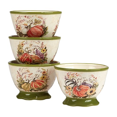 Click here for Certified International Harvest Morning 4-pc. Eart... prices