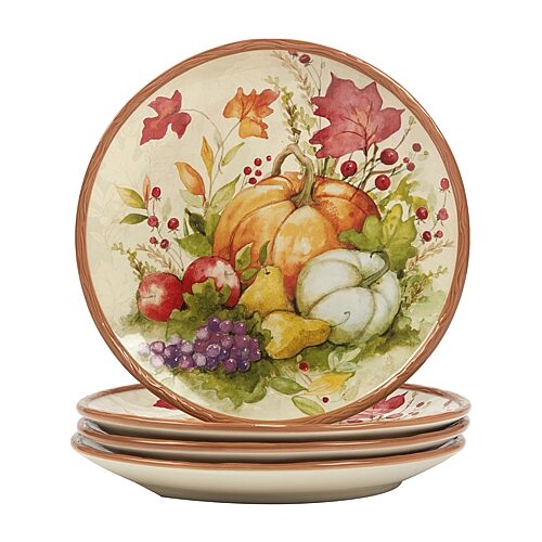 Click here for Certified International Harvest Blessings Set of 4... prices