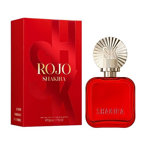 Click here for Shakira Rojo Eau de Parfum 50ml/ 1.7oz prices