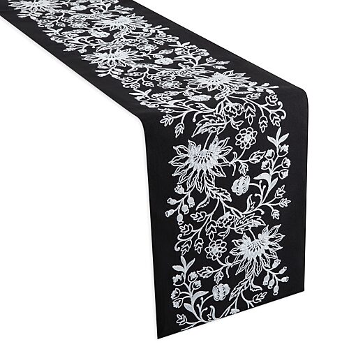 Click here for Homewear Kinsley Table Runner  One Size  Gray prices
