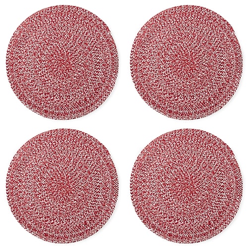 Click here for Homewear Sonya Placemat  One Size  Red prices