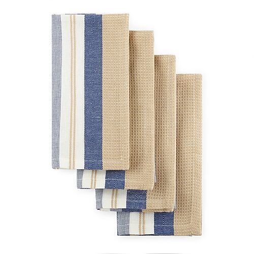 Click here for Homewear Nikea 4-pc. Napkins  One Size  Brown prices