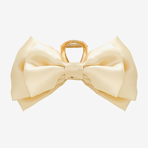 Click here for Bijoux Bar Hair Clip  One Size  White prices