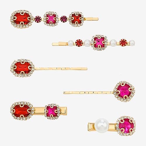 Click here for Bijoux Bar 6-pc. Bobby Pin  One Size  Multiple Col... prices