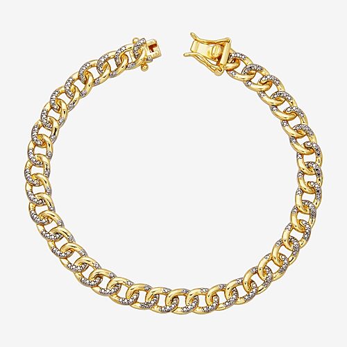 Click here for Sparkle Allure Womens Natural Diamond Accent 18K G... prices