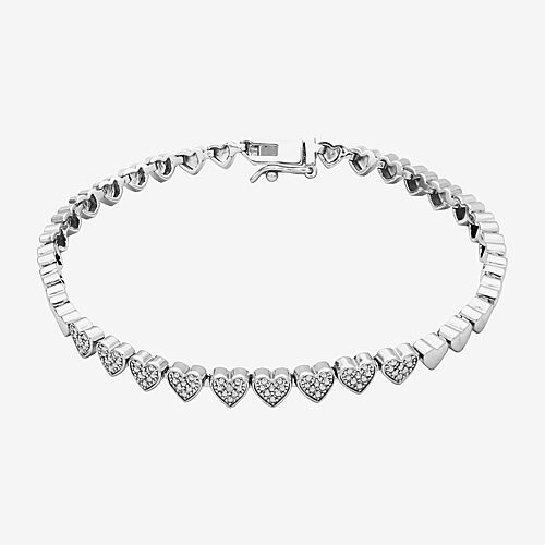 Click here for Sparkle Allure Womens Natural Diamond Accent Pure... prices