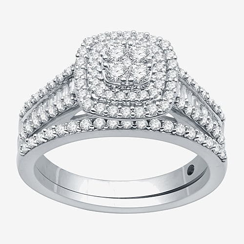 Click here for I Said Yes (H-I / I1) 1 CT.T.W. Lab-Grown Diamond... prices