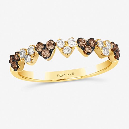 Click here for Le Vian Ring featuring Chocolate Diamonds Nude Dia... prices