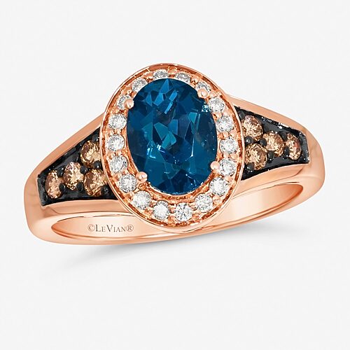 Click here for Le Vian Ring featuring 5/8 CT. Neopolitan Opal 1/5... prices