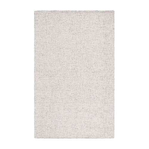 Martha Stewart Sherly Solid Hand Tufted 36 X 60 Indoor Rectangular Accent Rug  One Size  Gray