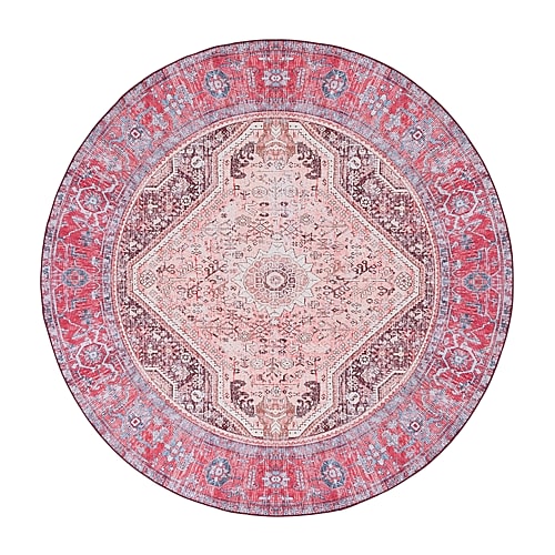 Click here for Safavieh Tucson Theo 6X6 Indoor Round Area Rug  On... prices
