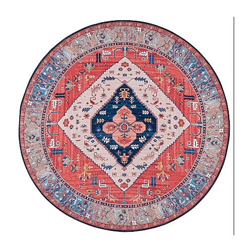 Click here for Safavieh Tucson Alexa Indoor Round Area Rug  One S... prices