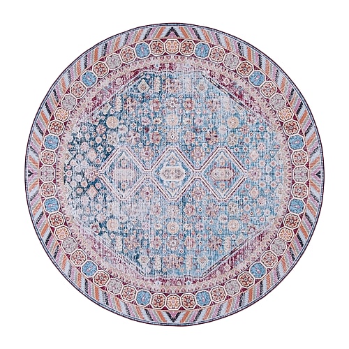 Click here for Safavieh Tucson Mellie 6X6 Indoor Round Area Rug... prices
