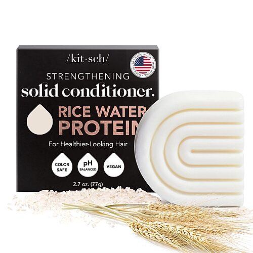 Click here for Kitsch Rice Water Protein Strengthening Conditione... prices